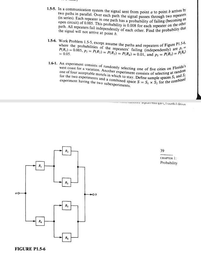 1.5-5. In a communication system the signal sent from point a to point ...