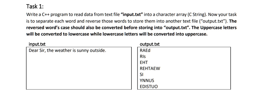 Solved C Program Use Only File Handling Please Dont Use Functions 1069