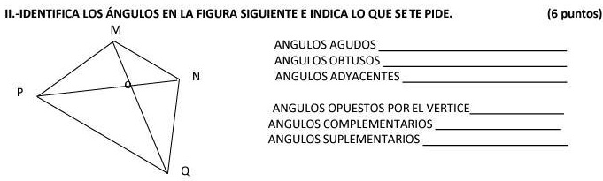 SOLVED: ayuda es por qué no le entiendo IL.-IDENTIFICA LOS ÁNGULOS EN ...