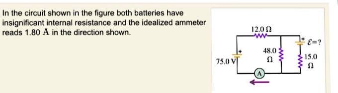 In the circuit shown in the figure, both batteries have insignificant internal resistance and ...