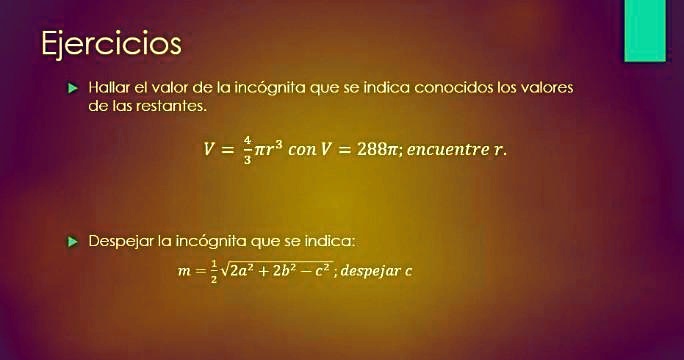 Solved Hallar El Valor De La Incógnita Que Se Indica Ejercicios