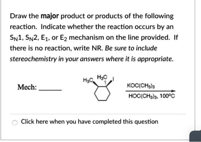 SOLVED: Draw the major product or products of the following reaction ...