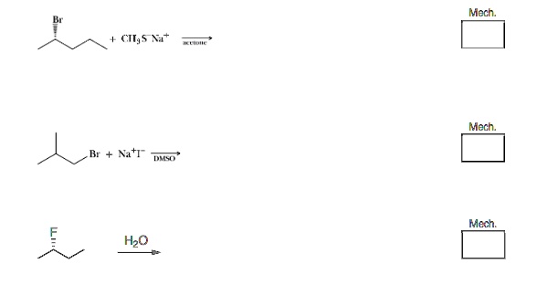 Determine whether the reaction will undergo a substitution reaction ...