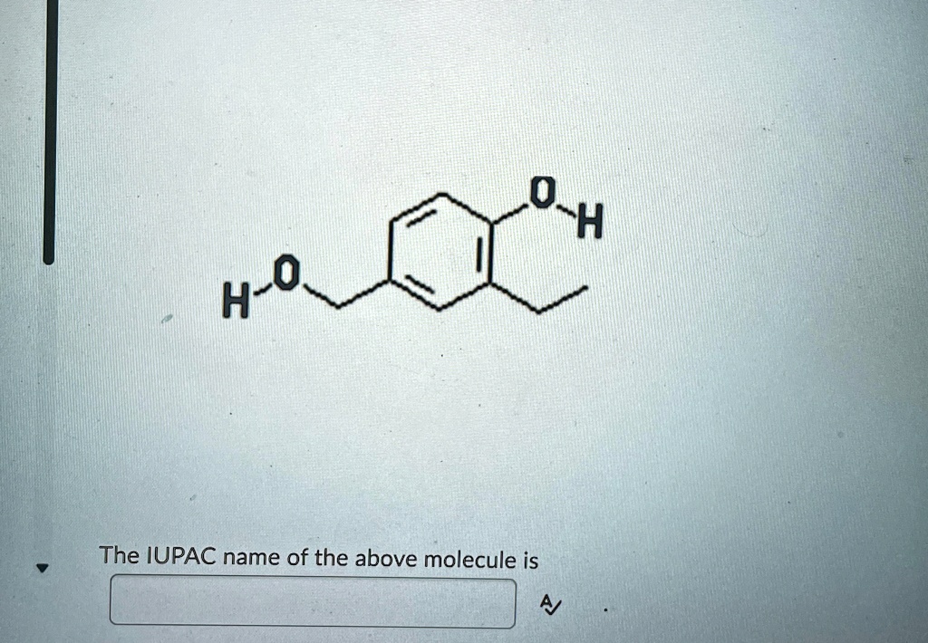 the iupac name of the above molecule is a the iupac name of the above ...