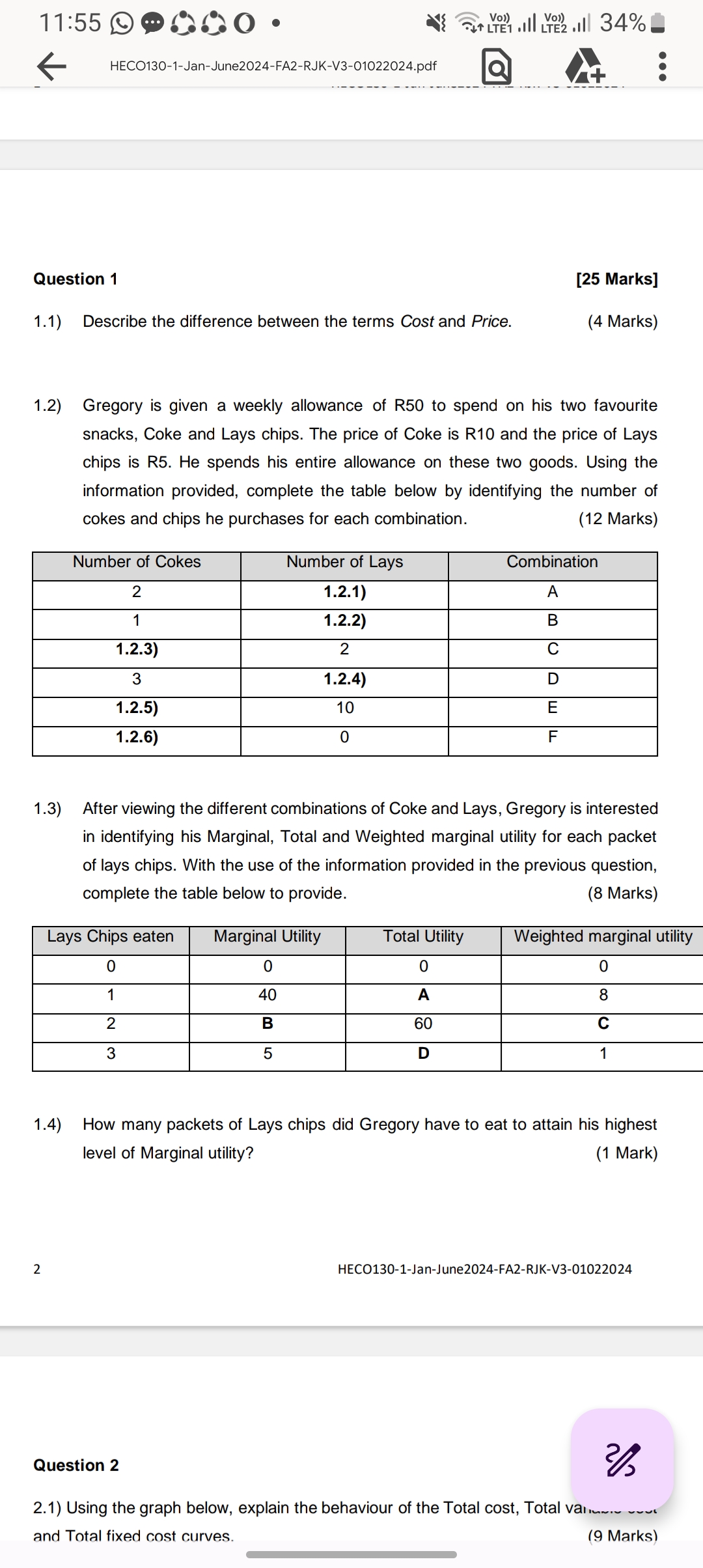 11:55 Vo)) LTE1 Vo)) 34 % HECO130-1-Jan-June2024-FA2-RJK-V3-01022024 ...