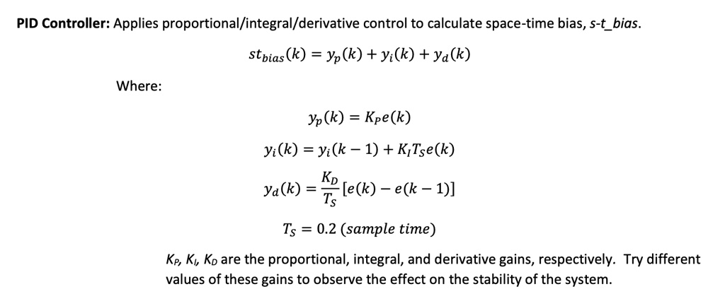 Solved Using Simulink Design A Pid Controller Using The Following