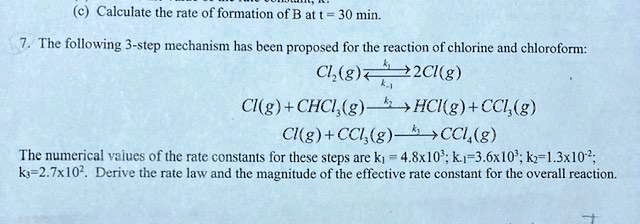 SOLVED: Hello, I am able to identify the intermediates but I am having ...