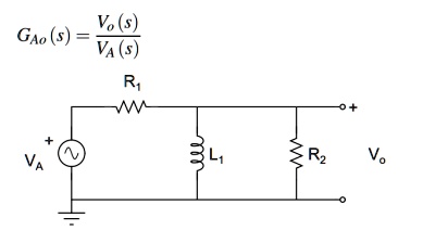 SOLVED: Determine the transfer function of this Circuit by: 1) Write ...