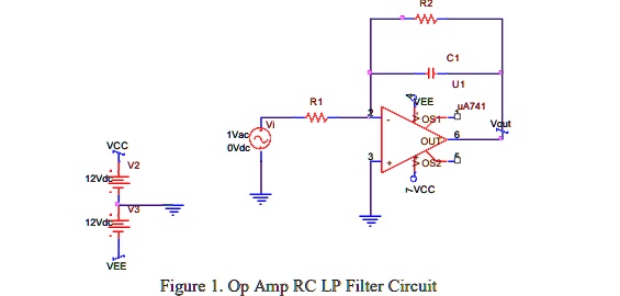 How were Vout, Vcc, and Vee labeled like this in PSpice? How can I ...
