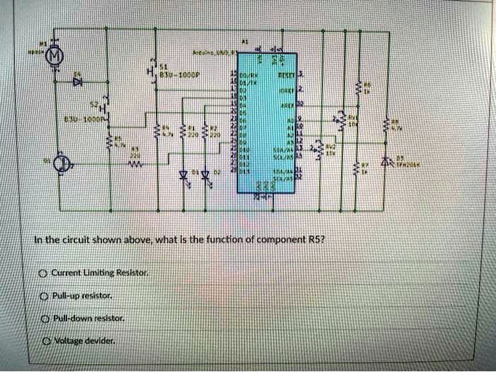 H830-1000P In the circuit shown above, what is the function of ...