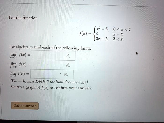 SOLVED: For the function c2 5, 0
