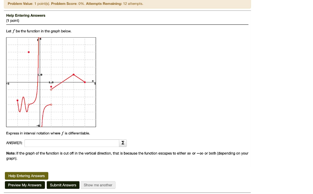 problem value pointfs problem score 0 attempts remaining 12 attempts help entering answers point ...