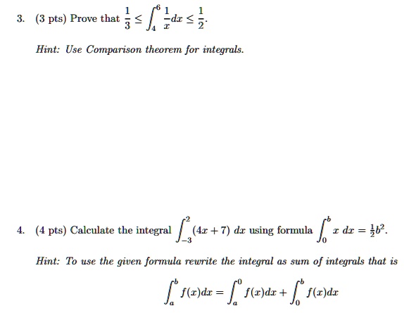 SOLVED: Problem: Prove that 3