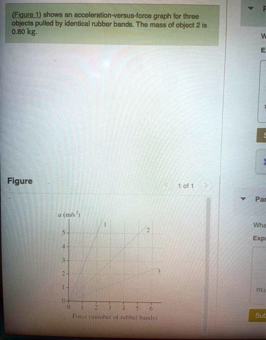 SOLVED: A) What is the mass of object 1? B) Object 3? (Equal) shows an ...