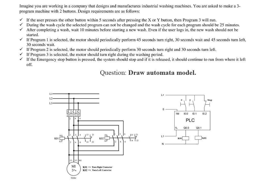 SOLVED: Imagine you are working in a company that designs and ...
