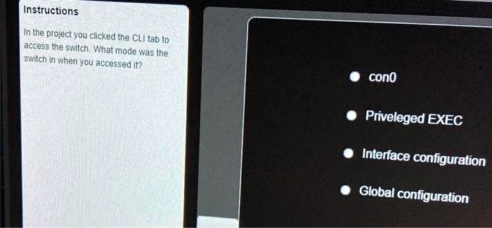 instructions in the project you clicked the cli tab to access the ...