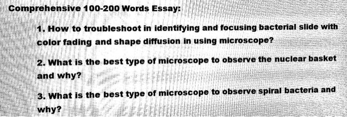 comprehensive 100 200 words essay how to troubleshoot in identifying ...