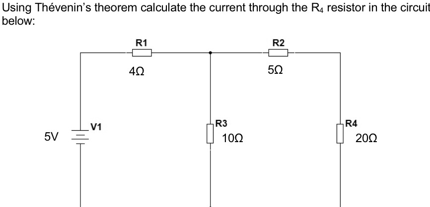SOLVED: "1) Calculate the power dissipated in the resistor 2) Calculate the voltage across the ...