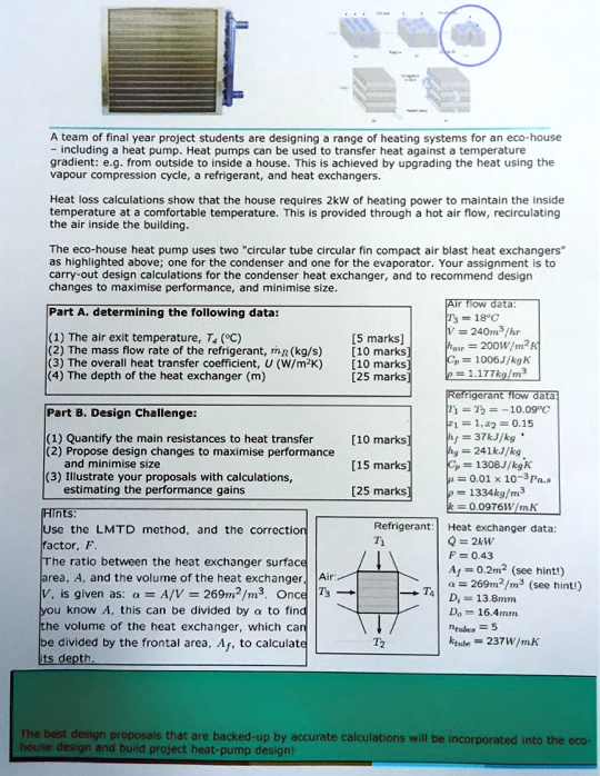 SOLVED: A team of final year project students is designing a range of ...