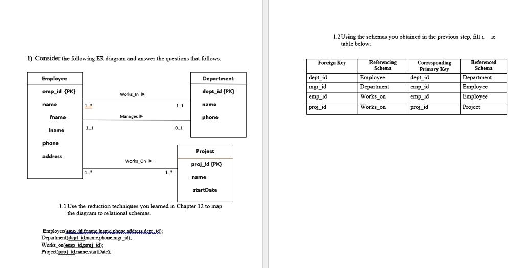 SOLVED: Could someone solve this with detailed explanation. 1.2Using ...