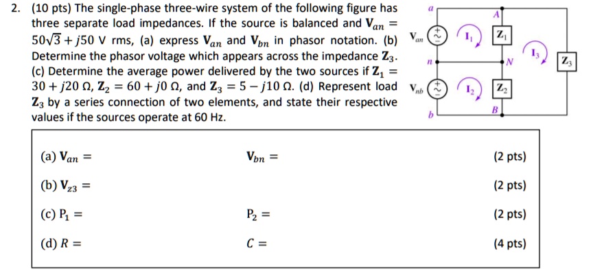 VIDEO solution: The single-phase three-wire system of the following ...