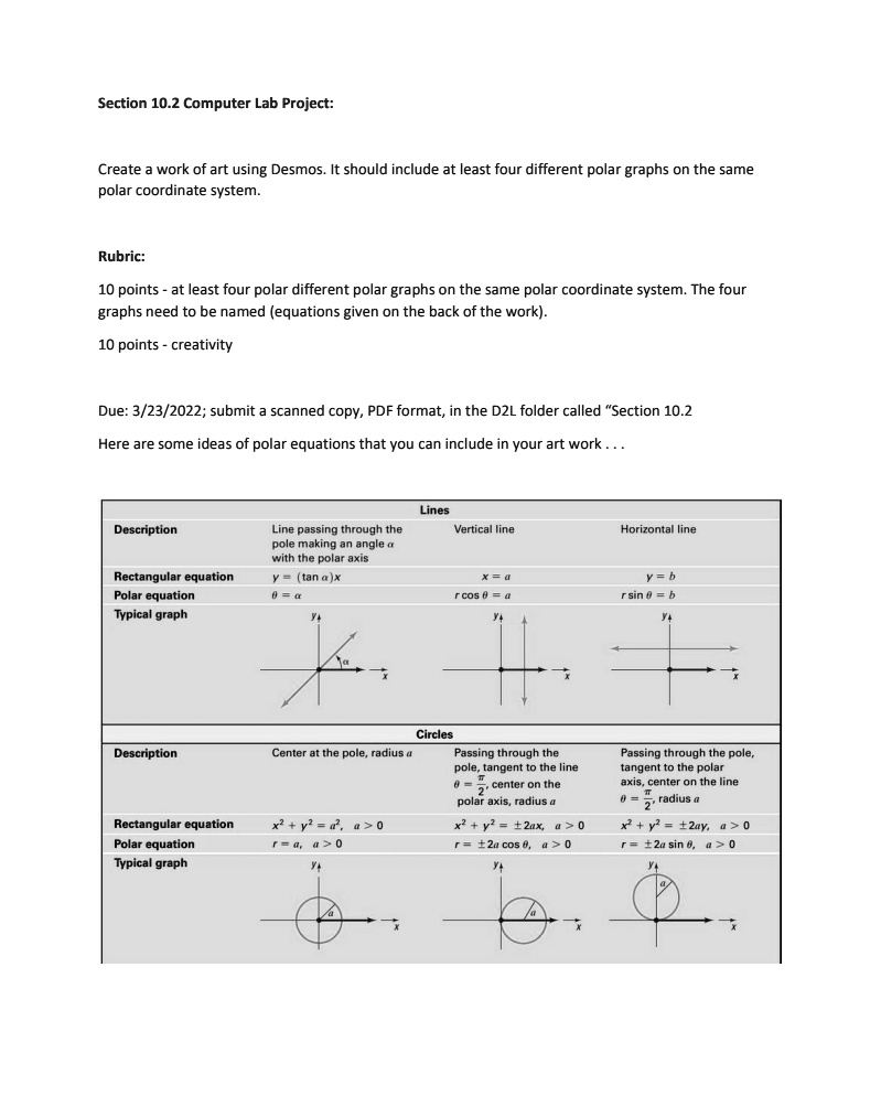 SOLVED: Section 10.2 Computer Lab Project: Create a work of art using ...