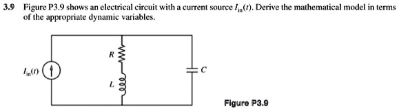 Solved Derive The Systems Mathematical Model In Input Output Form Where Ec Is The Output Use 