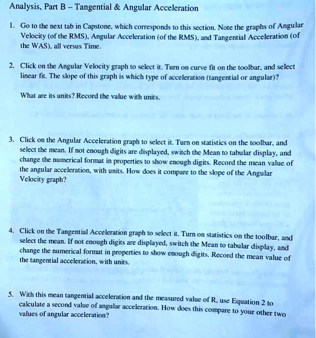 Angular Acceleration Units