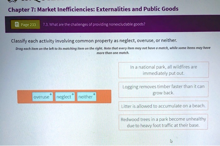 Chapter 7: Market Inefficiencies: Externalities and Public Goods Page ... Chapter 7: Market Inefficiencies: Externalities and Public Goods Page ...