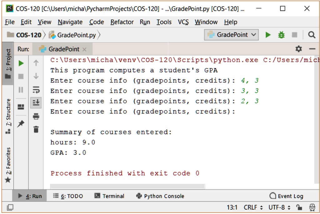 SOLVED: (Python) Modify the Student class (student.py) from https://drive.google.com/open?id ...