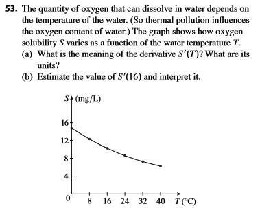 SOLVED: The quantity of oxygen that can dissolve in water depends on ...