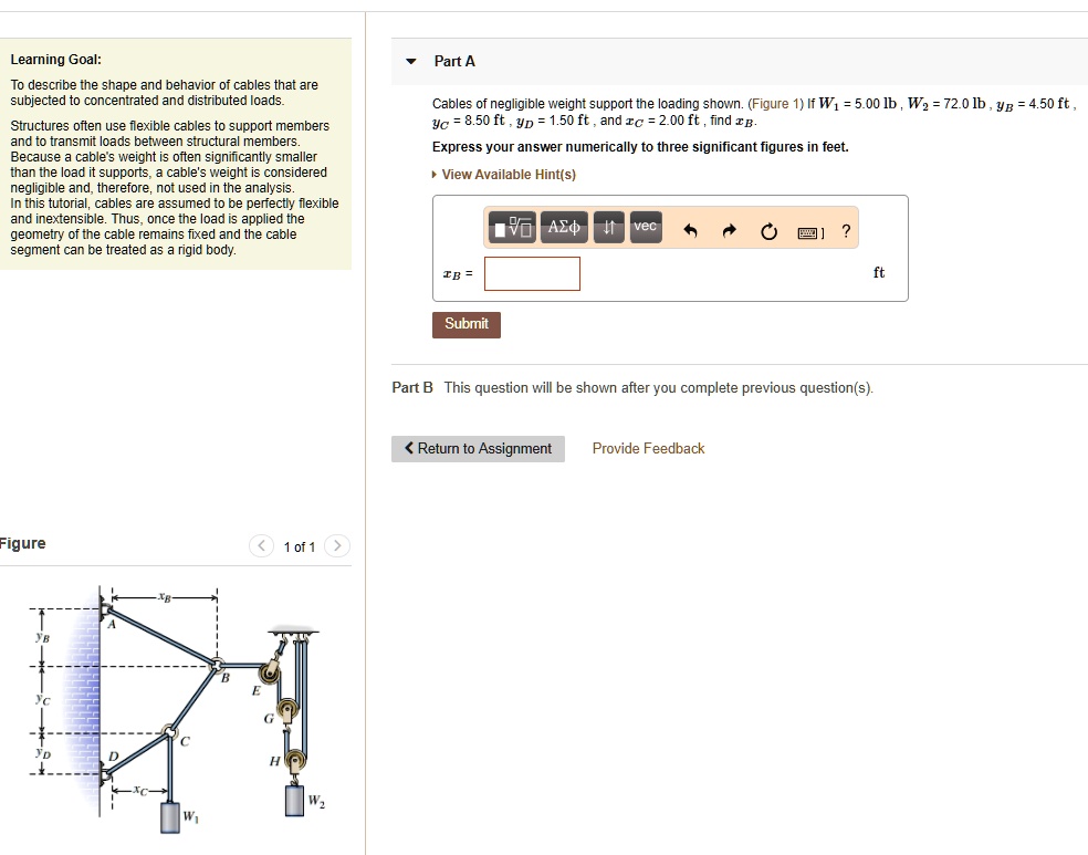 SOLVED: Learning Goal: Part A To describe the shape and behavior of ...