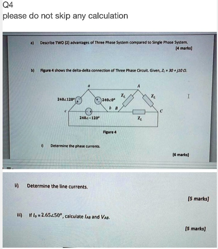SOLVED: Q4 please do not skip any calculations Q4 please do not skip any calculation Describe ...