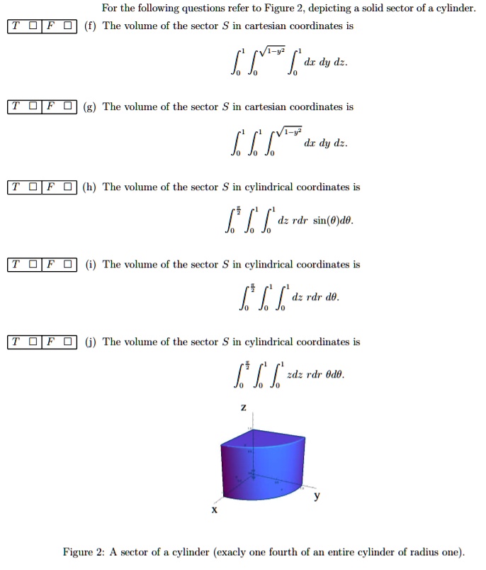 SOLVED: For the following questions refer to Figure 2, depicting solid ...