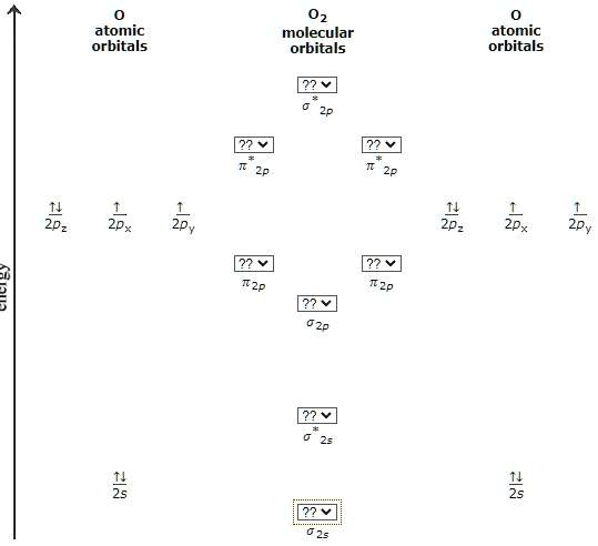 gy 0 atomic orbitals O2 molecular orbitals 0 atomic orbitals ? 2Pz ...