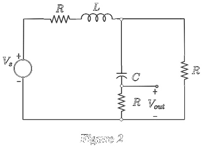 SOLVED: An electric circuit is shown in Fig. 2. The input of the circuit is voltage source Vs ...