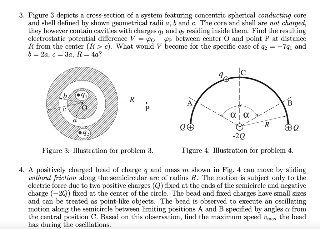 3 figure 3 depicts a cross section of a system featuring concentric spherical conducting core ...