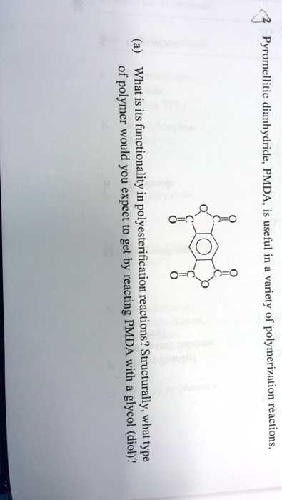 Pyromellitic dianhydride, PMDA, is useful in a variety of ...