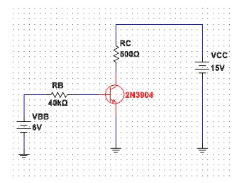 SOLVED: For the transistor circuit given in Figure 2, find the maximum ...