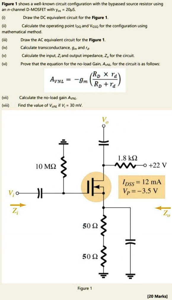 Figure 1 shows a well-known circuit configuration with the bypassed ...