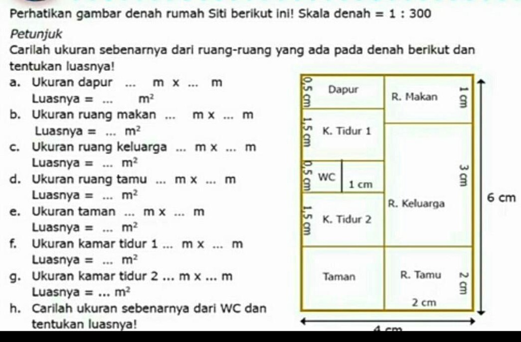 SOLVED: please bantu. jam 15:00 di kumpulin Perhatikan gambar denah ... SOLVED: please bantu. jam 15:00 di kumpulin Perhatikan gambar denah ...