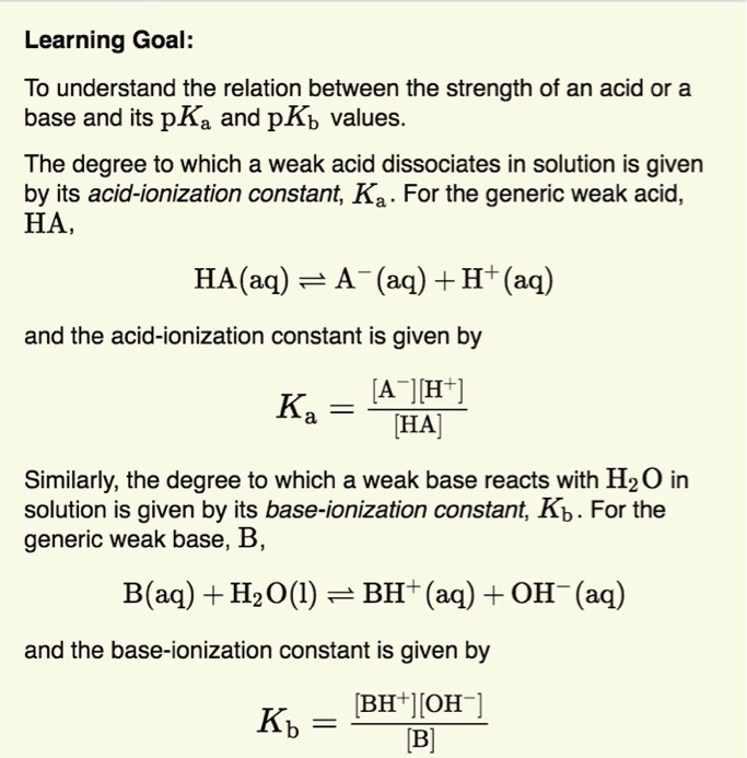 SOLVED:Learning Goal: To understand the relation between the strength ...
