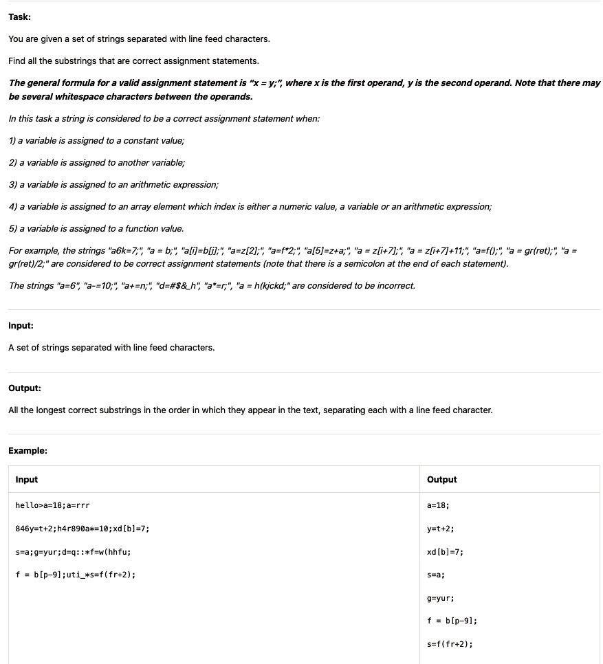 Solved Using Python Please Implement The Same Input Output Function Task You Are Given A Set