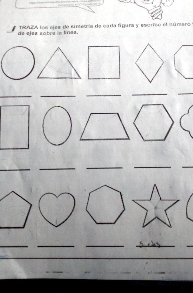 SOLVED: traza los ejes de simetría de cada figura y escribe tu número ... SOLVED: traza los ejes de simetría de cada figura y escribe tu número ...