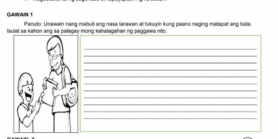 gawain 1 panuto unawain nang mabuti ang nasa larawan at tukuyin kung ... gawain 1 panuto unawain nang mabuti ang nasa larawan at tukuyin kung ...