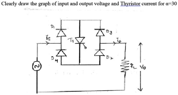 Solved Clearly Draw The Graph Of Input And Output Voltage And 7645
