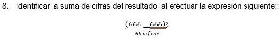 SOLVED: Ayudenme en una tarea de mate es razonamiento matematico y la clase es habilidad ...