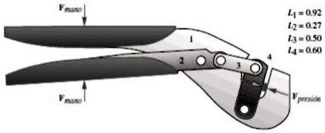 SOLVED: For the figure shown, determine the Grashof condition and the ...