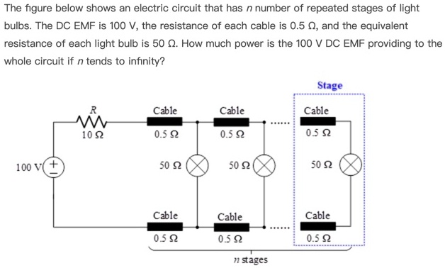 SOLVED: 'The figure below shows an electric circuit that has number of ...