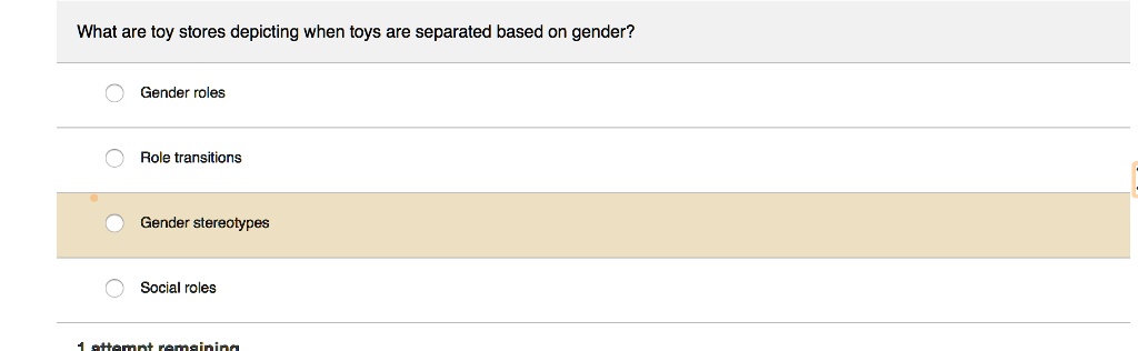 SOLVED: can someone help What are toy stores depicting when toys are ...
